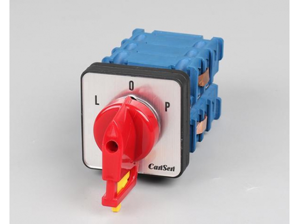 Nockenschalter 3-polig | Motorschalter Push-Lock-Schloss | Cansen | ETW ...
